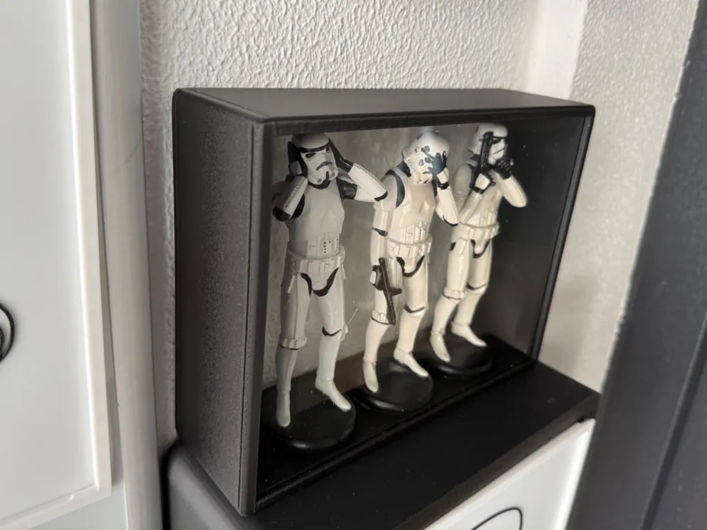 Display Box - Parametric Fully Customizable by alexpcosta MakerWorld ...