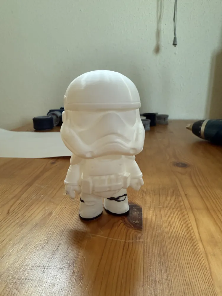 Stormtrooper (Star Wars) Figurine - Free 3D Print Model - MakerWorld