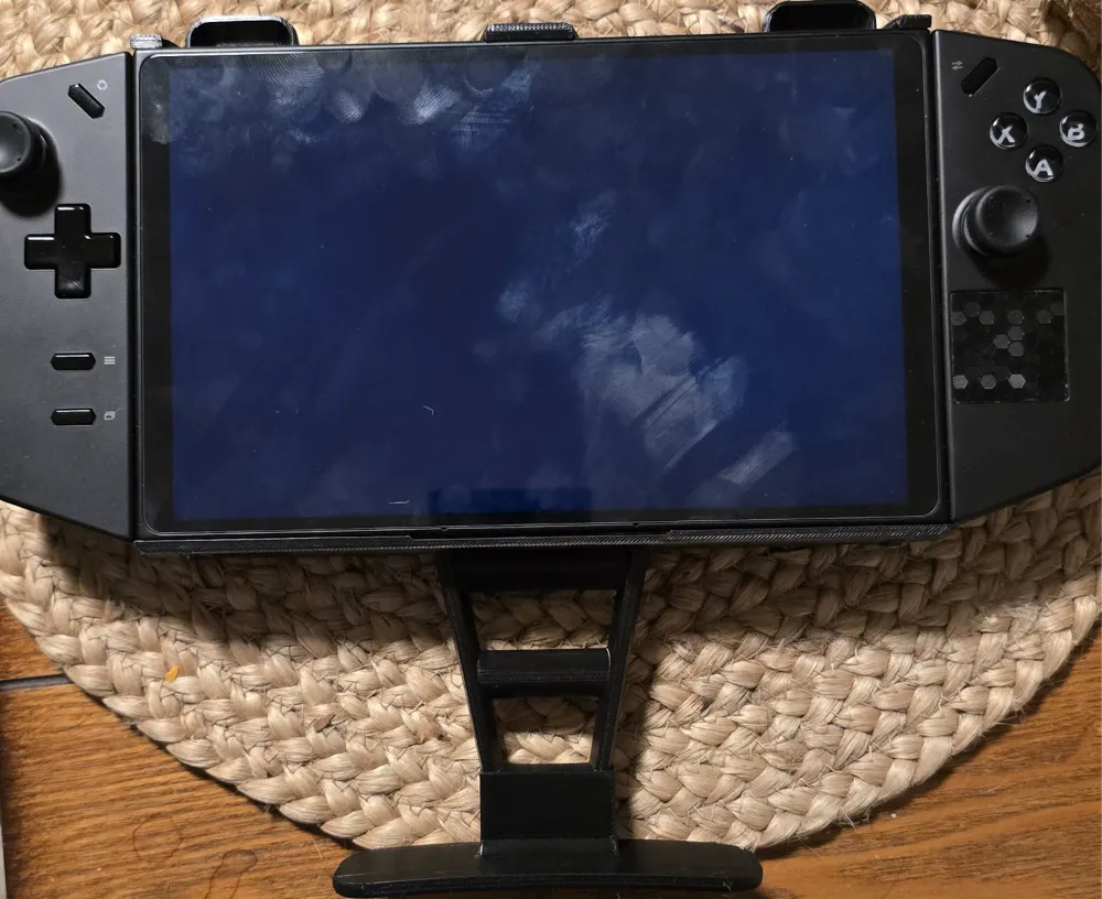 Legion Go Belly Stand - Free 3D Print Model - MakerWorld