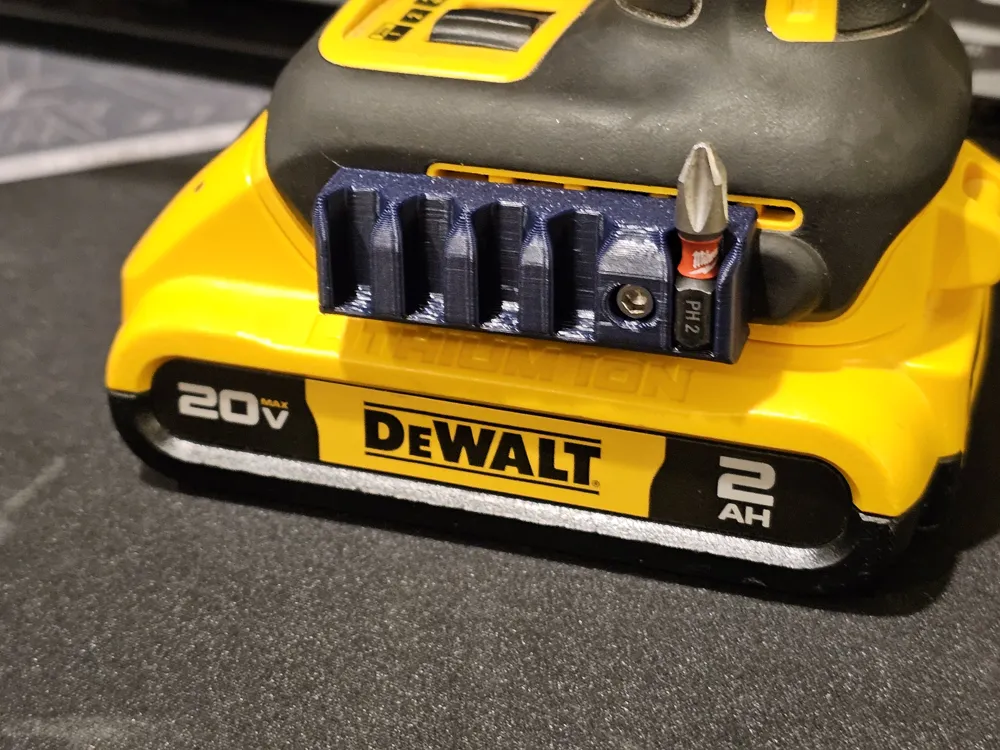 Dewalt DCF887 Impact Driver Bit Holder Remixed by Joseph Appelhans ...
