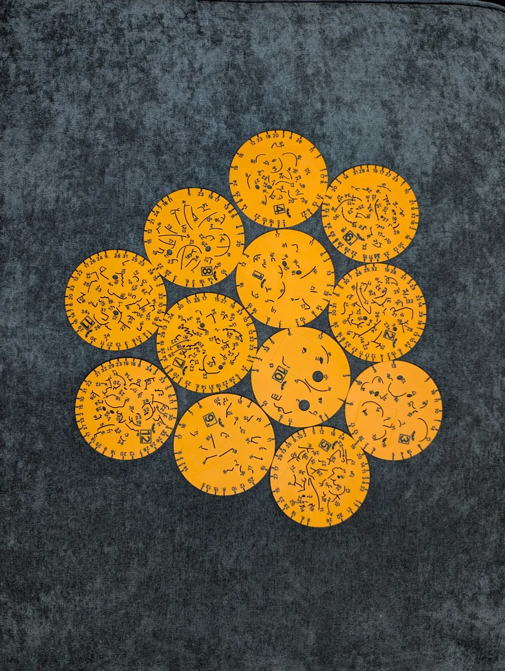 Doodle Disc Halloween Pack (12 Stencils!) - Free 3D Print Model ...