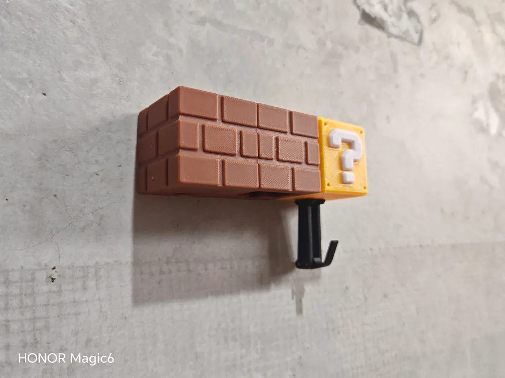 Mario Real and Fake Key Holder Prank April Fools' Day - Free 3D Print ...