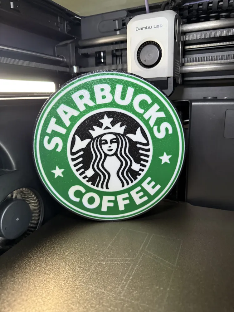 Starbucks Lightbox - Free 3D Print Model - MakerWorld