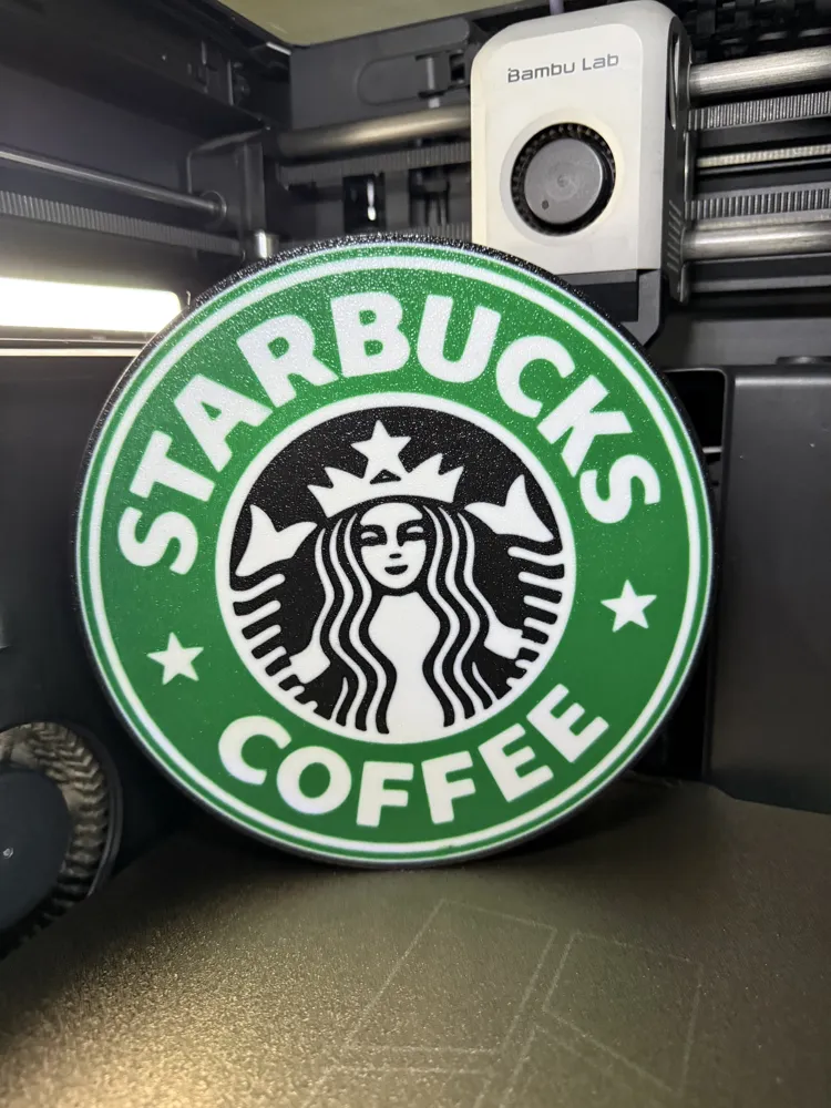 Starbucks Lightbox - Free 3D Print Model - MakerWorld