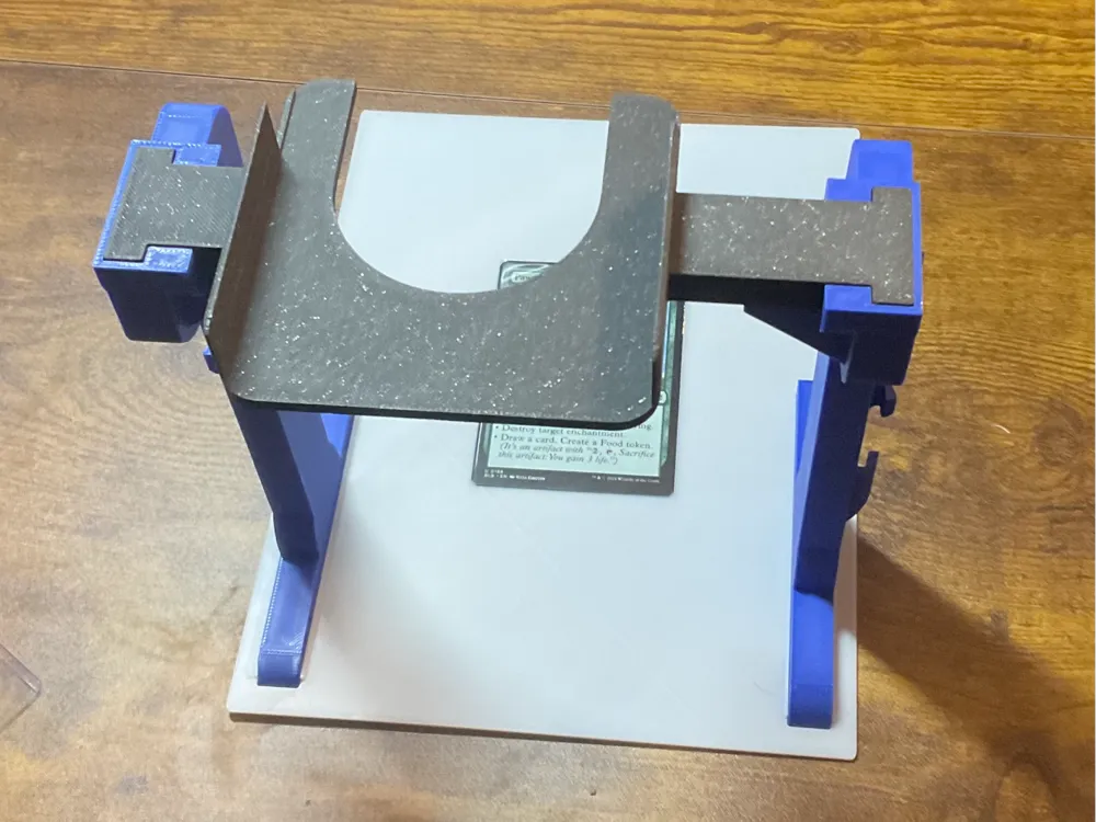 Card Scanning Stand by Billy Bob MakerWorld: Download Free 3D Models