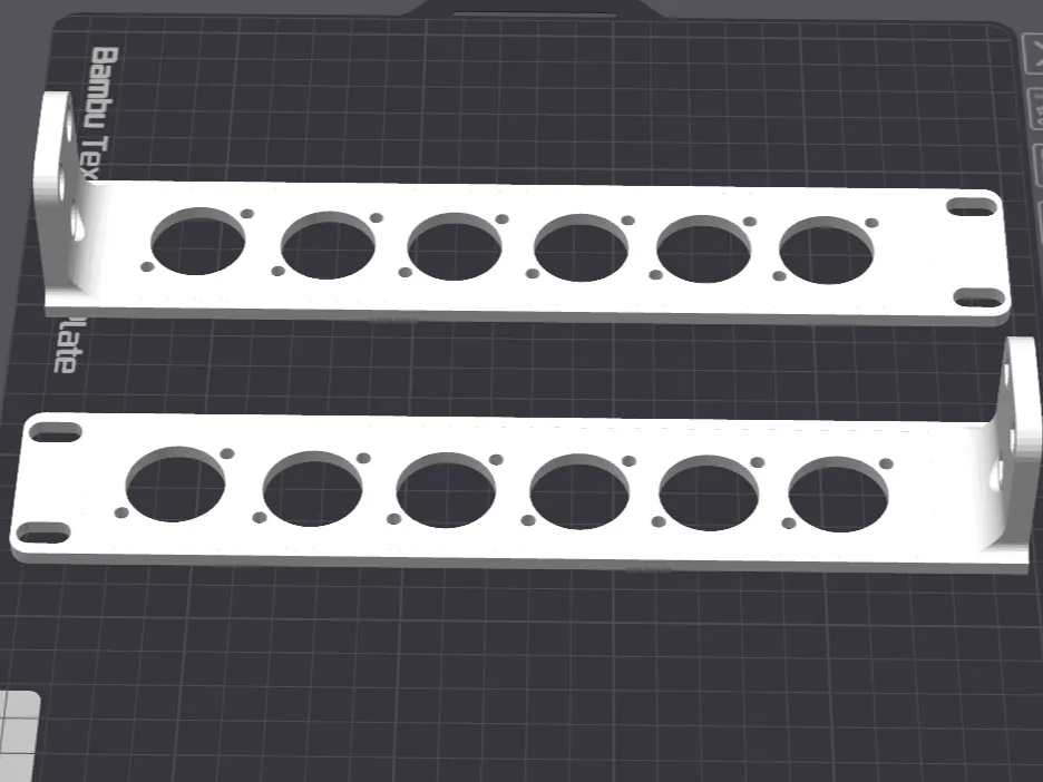 D-Series Rack Mount for 19" Rack - Free 3D Print Model - MakerWorld