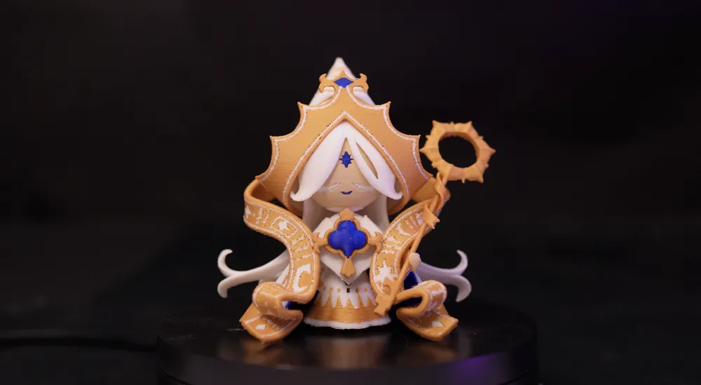 Awakened Pure Vanilla Cookie by Gyupa MakerWorld: Download Free 3D Models