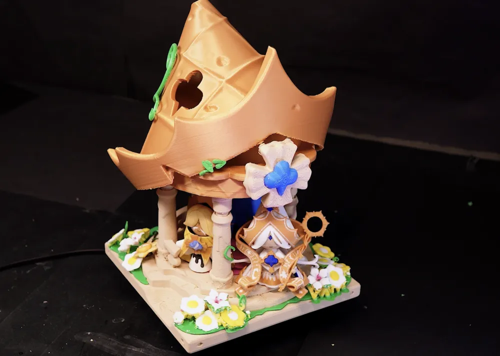 Awakened Pure Vanilla Cookie - Free 3D Print Model - MakerWorld