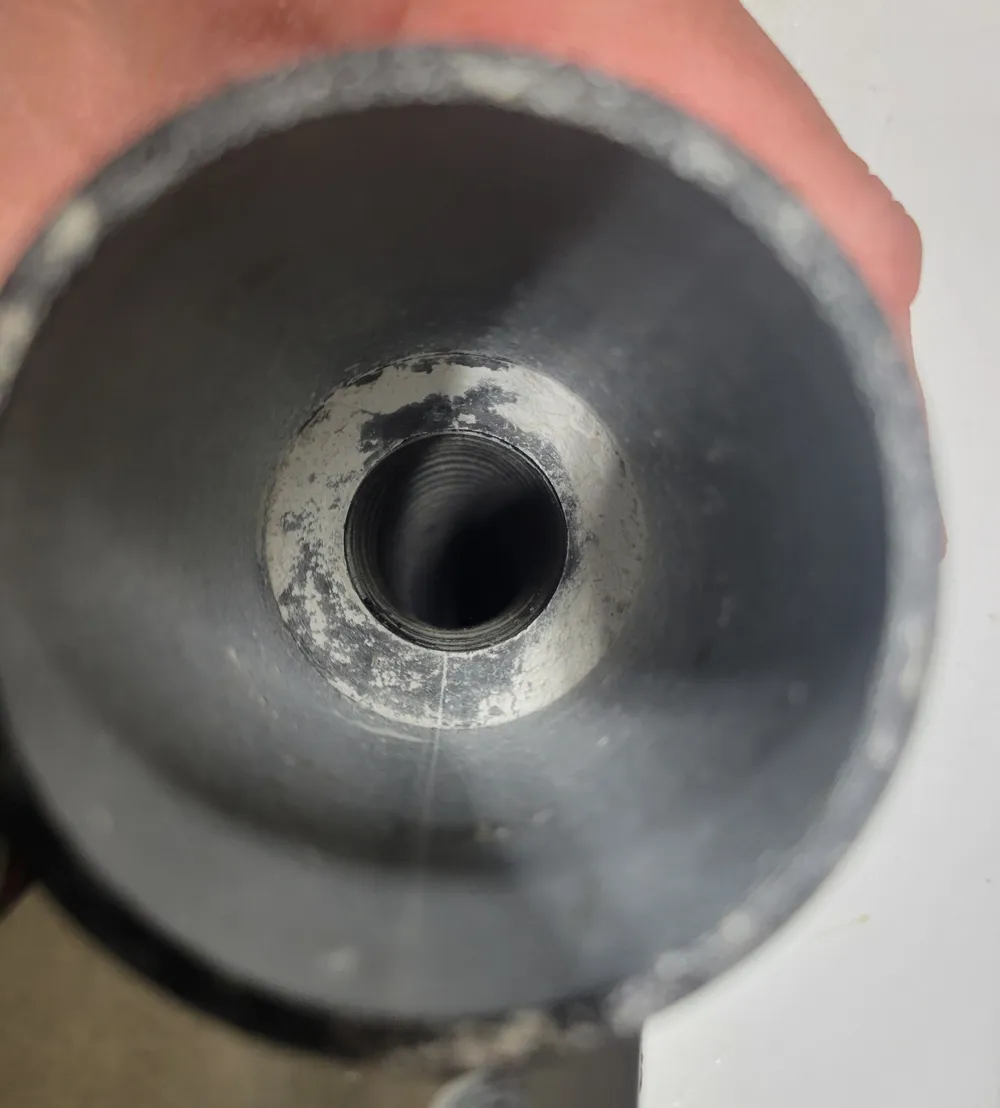 SHOP VAC HOSE ADAPTER SNOUT - ANTI CLOG 1-1/4" - Free 3D Print Model ...