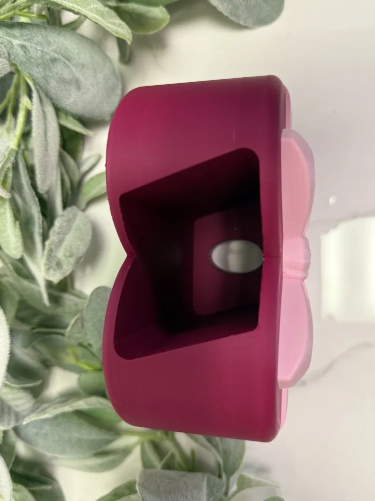 Bow Heart Hand Soap Holder Bath and Body Works - Free 3D Print Model ...
