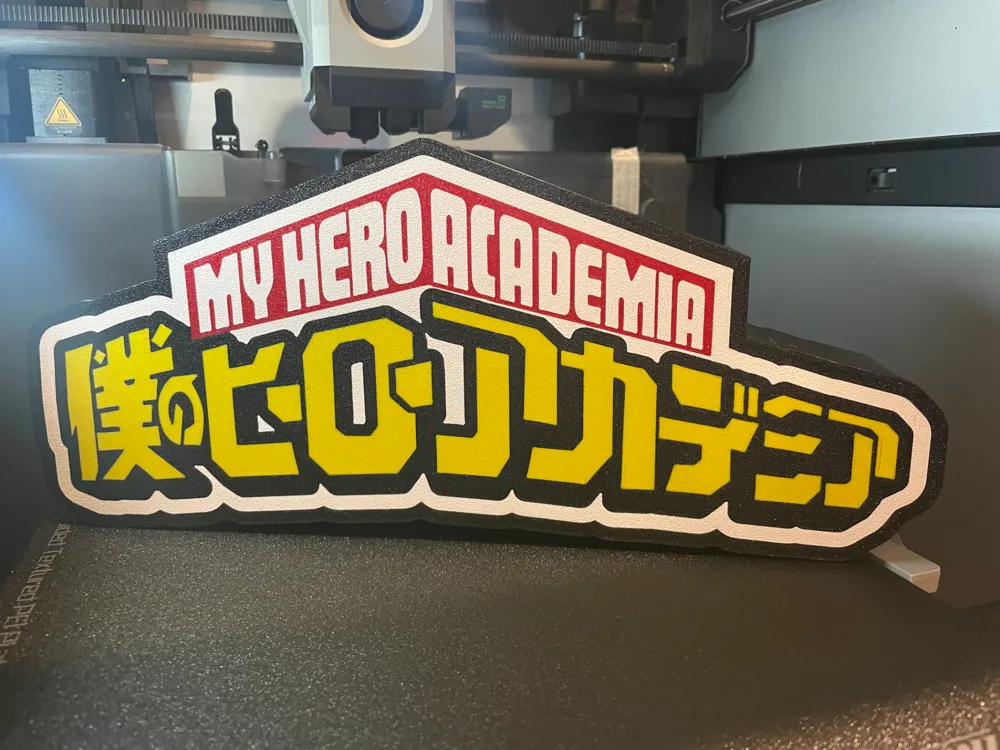 My Hero Academia Light Box by Kimbro.silverbackfit - MakerWorld