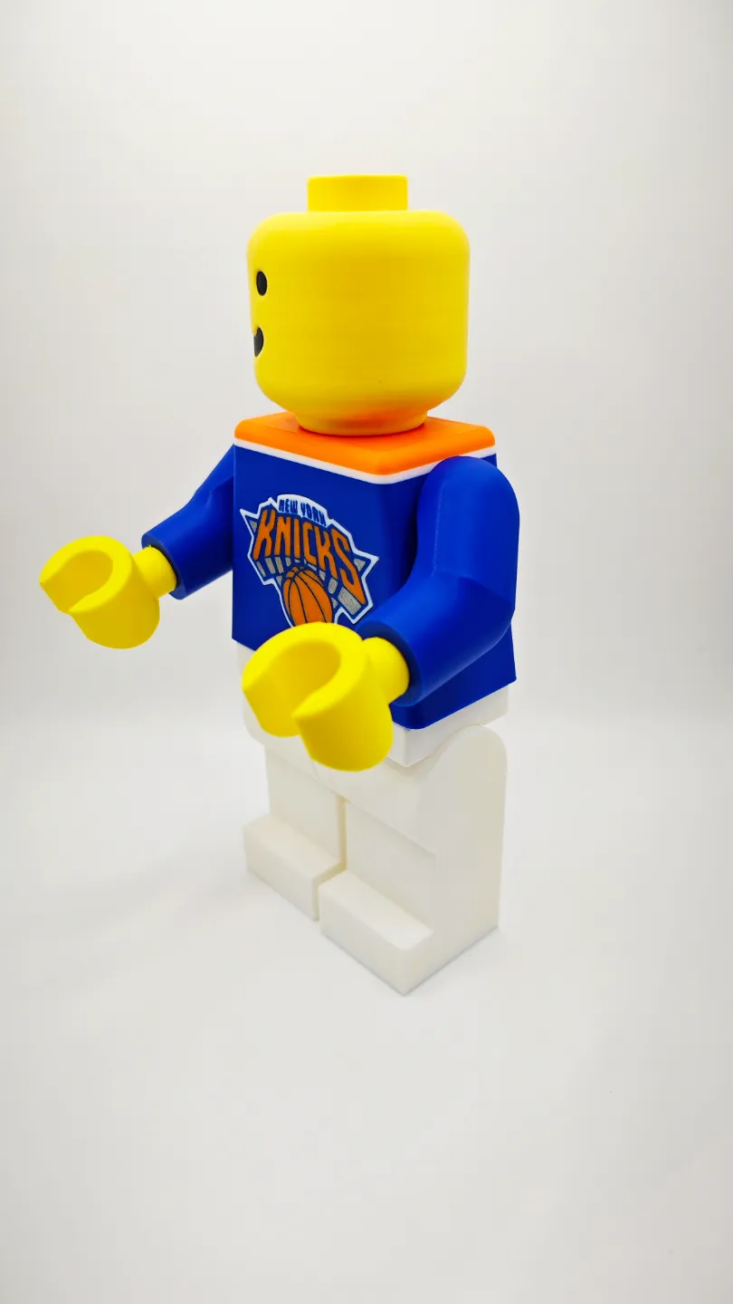 NBA Brick Man - New York Knickerbockers (500%) by P78 - MakerWorld