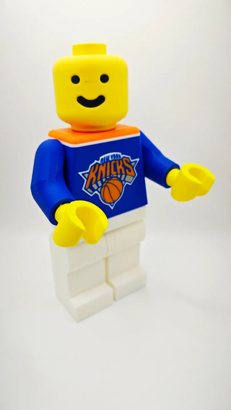 NBA Brick Man - New York Knickerbockers (500%) by P78 - MakerWorld