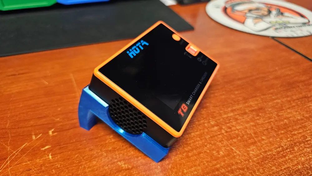 HOTA T8 Charger Tilt Stand by Mayan_Hawk - MakerWorld