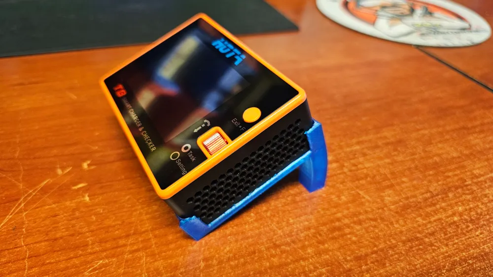 HOTA T8 Charger Tilt Stand by Mayan_Hawk - MakerWorld