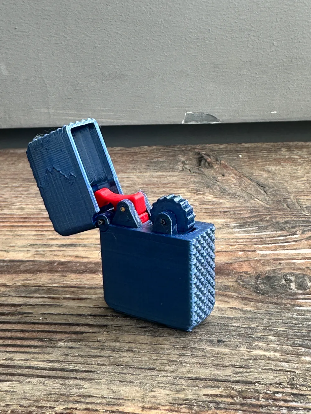 "Fake Zippo Lighter" by lancezhc - MakerWorld