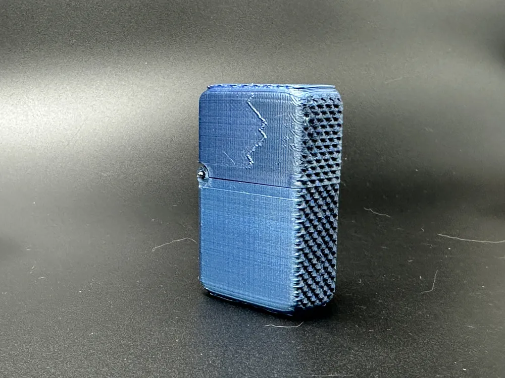 "Fake Zippo Lighter" - Free 3D Print Model - MakerWorld