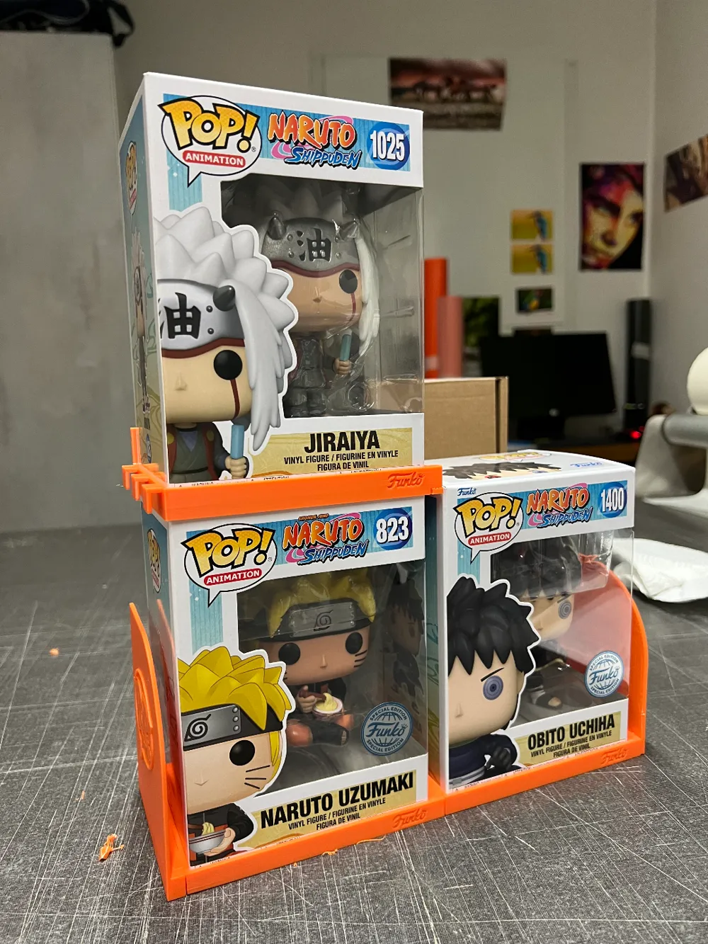 Modular Kit funko pop holder - basic component by VRarts - MakerWorld