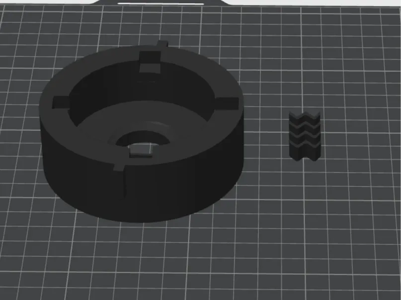 Modern Lamp Base by Pedro_pcg MakerWorld: Download Free 3D Models