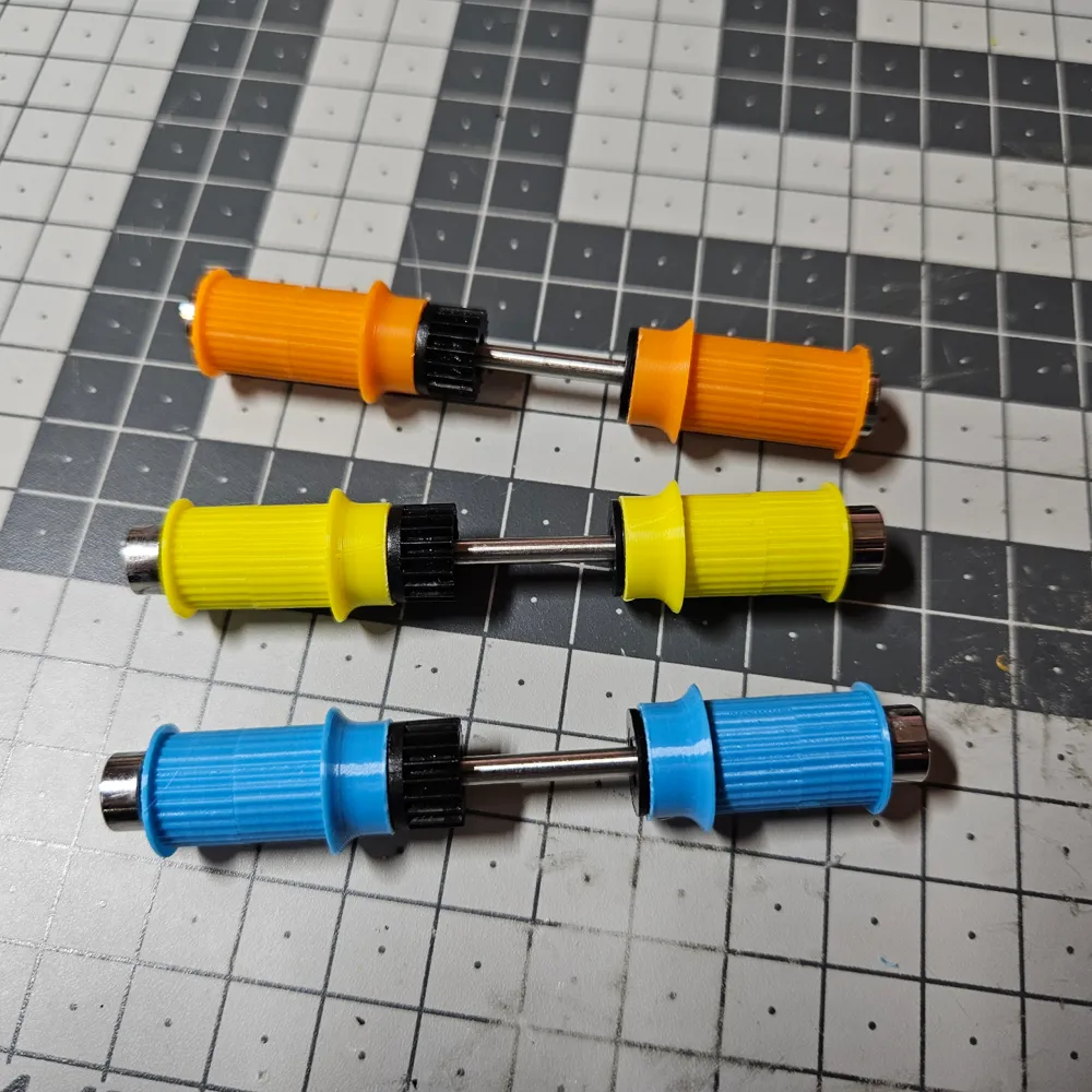 Bambu Lab AMS Ultimate Front Rollers by Alkerion - MakerWorld