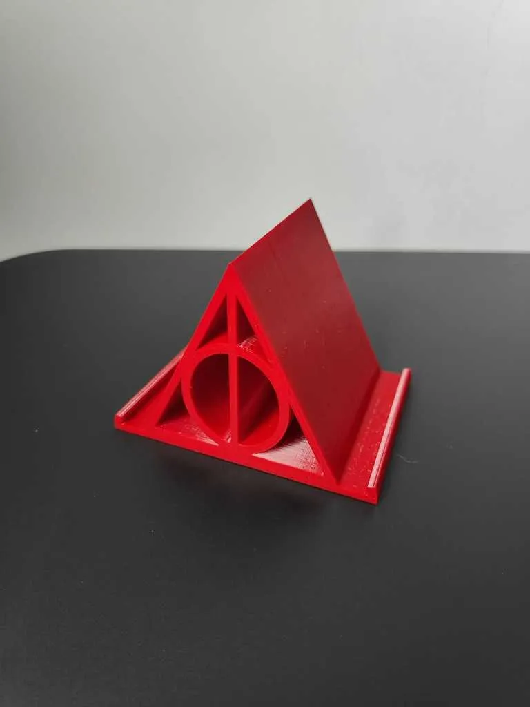 soporte de teléfono harry potter - Modelo de impresión 3D gratuito ...