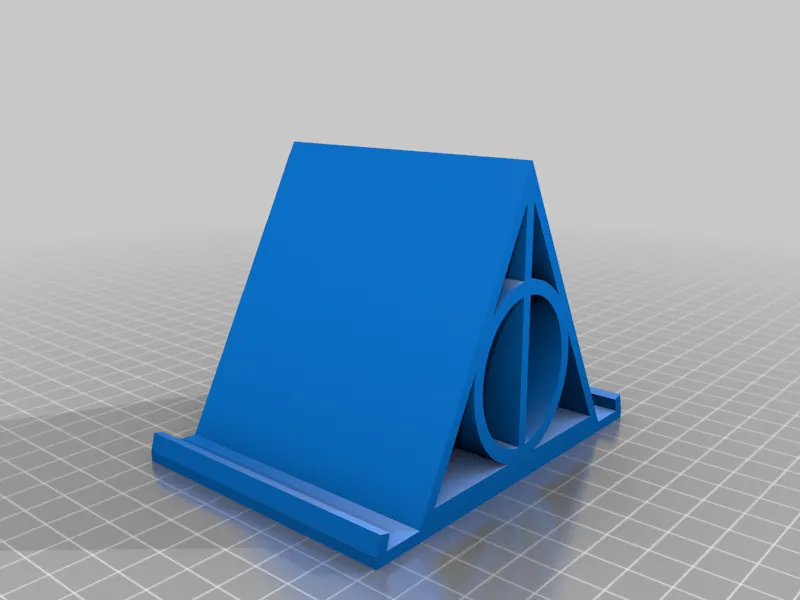 soporte de teléfono harry potter - Modelo de impresión 3D gratuito ...