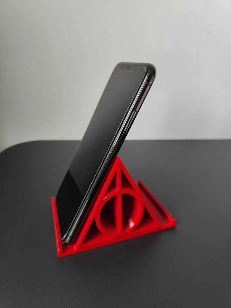 soporte de teléfono harry potter - Modelo de impresión 3D gratuito ...