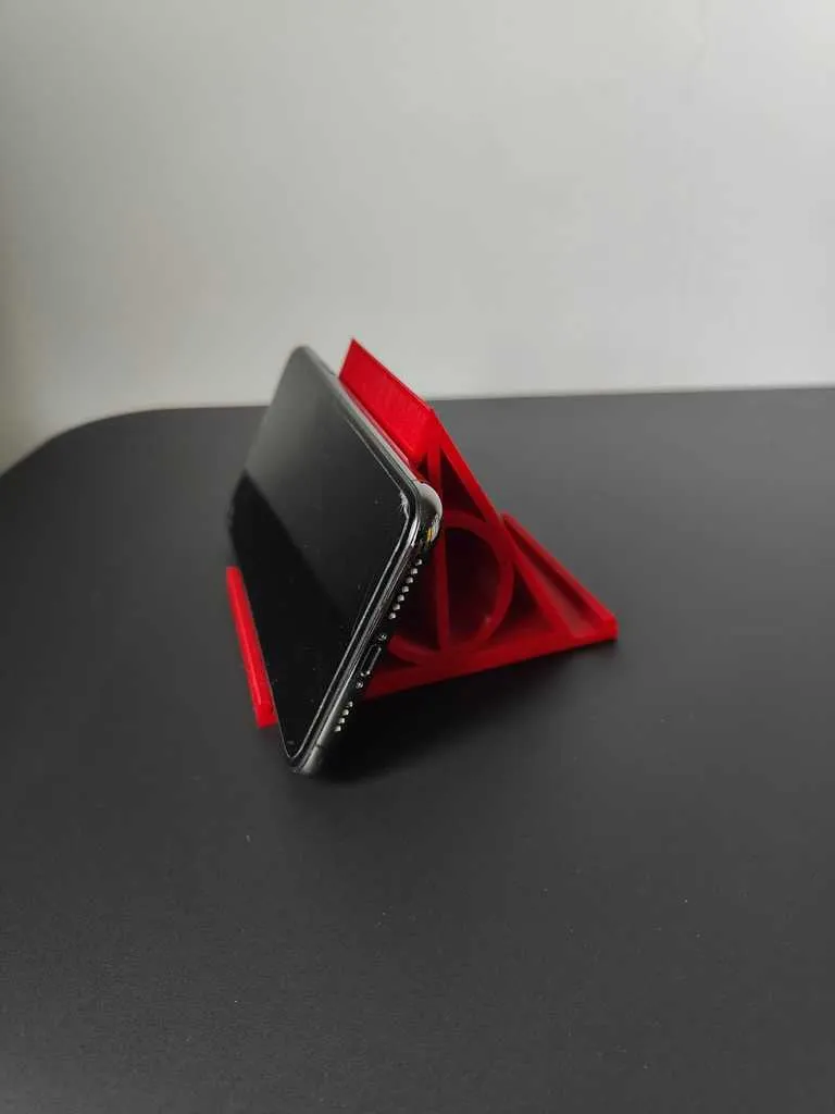 soporte de teléfono harry potter - Modelo de impresión 3D gratuito ...