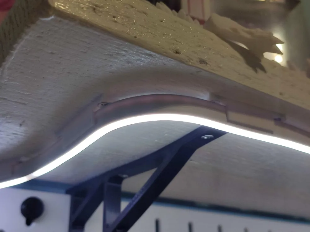 NEON LED strip mount by Celestin - MakerWorld