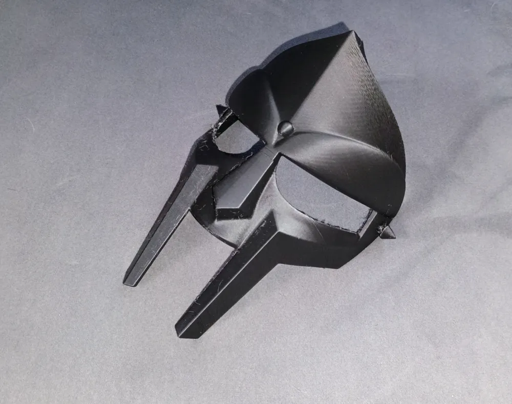 MF Doom Mask by Lt_Frogger16 - MakerWorld