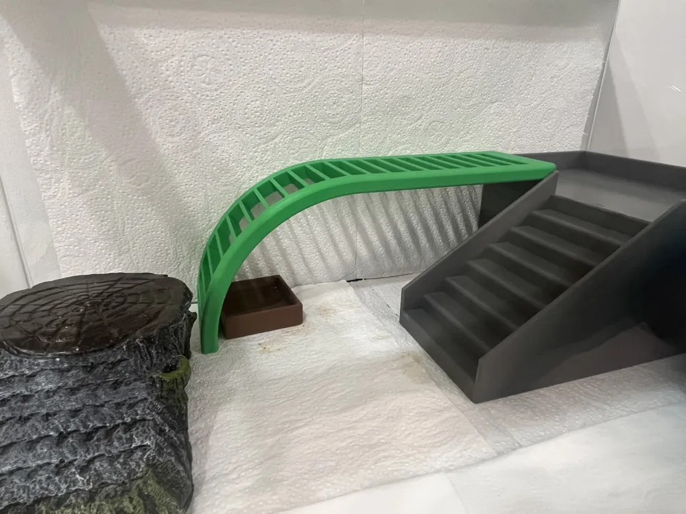 Pet Bridge - Free 3D Print Model - MakerWorld
