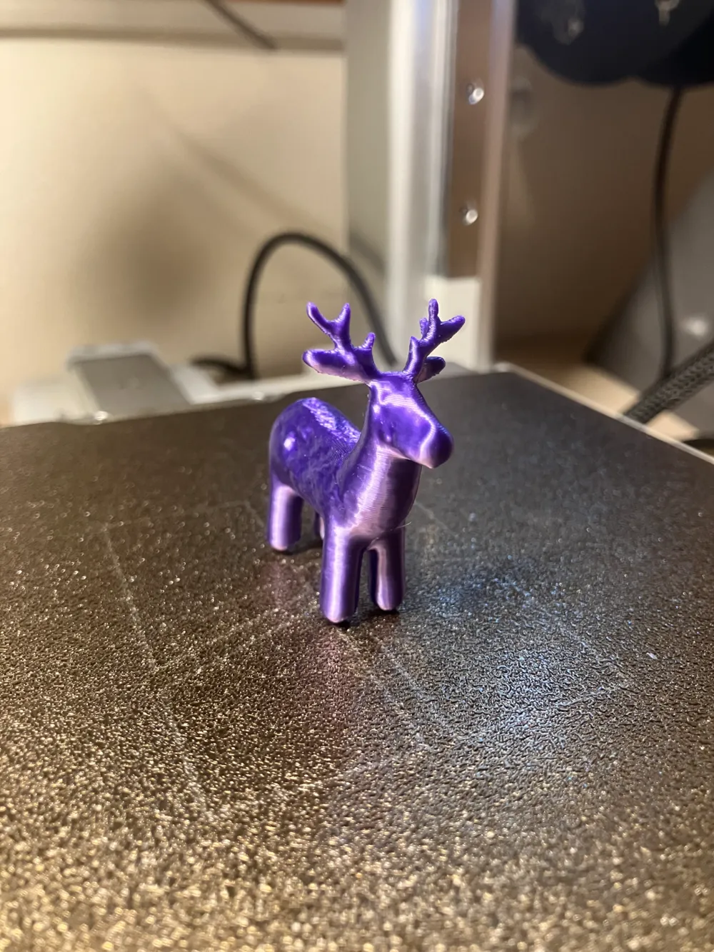 Miniature Christmas Deer: Fast Print and Cute by The Napoleon Bonaparte ...