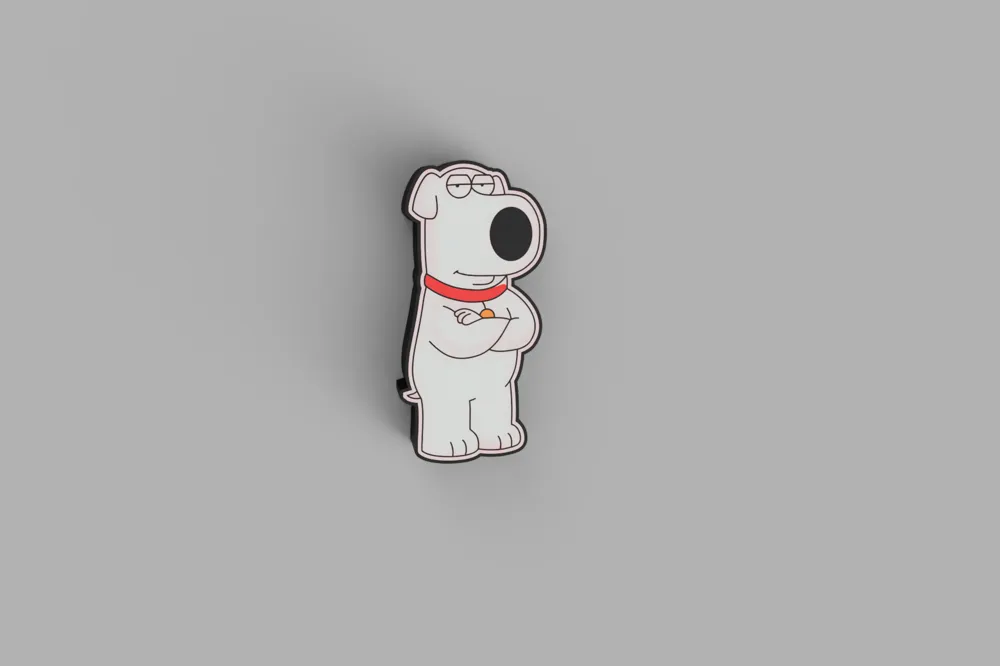Brian - Family Guy by glenngri - MakerWorld