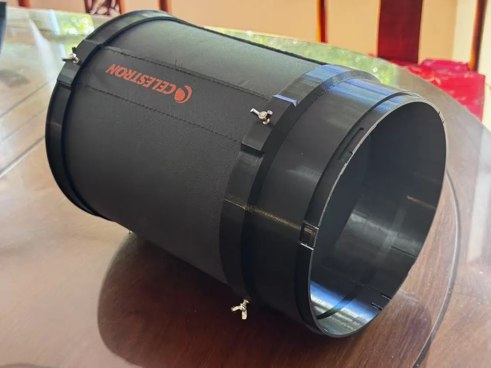 Celestron 8SE Flexible Dew Shield Frame Holder by Leon_caMakerWorld ...