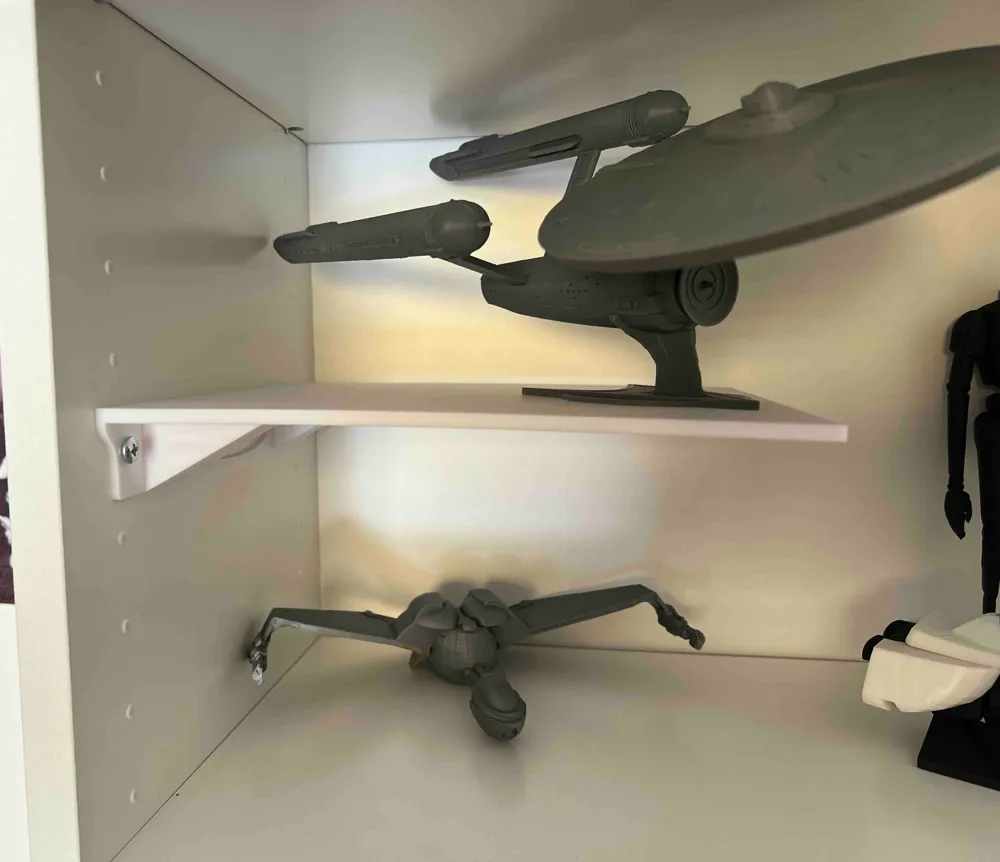 Billy shelf by Gettone MakerWorld: Download Free 3D Models