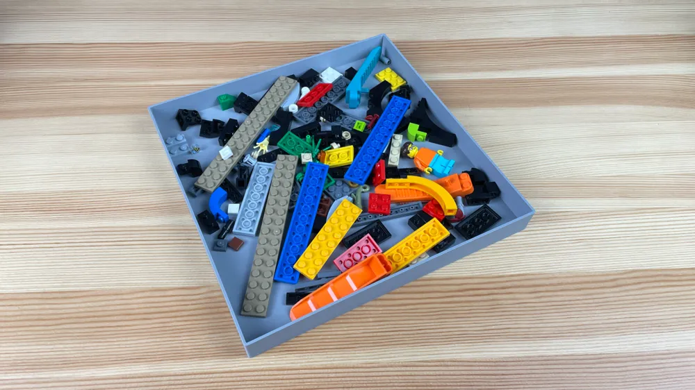 Lid for Ikea Alex Organizer Trays by Tiago Catarino - MakerWorld