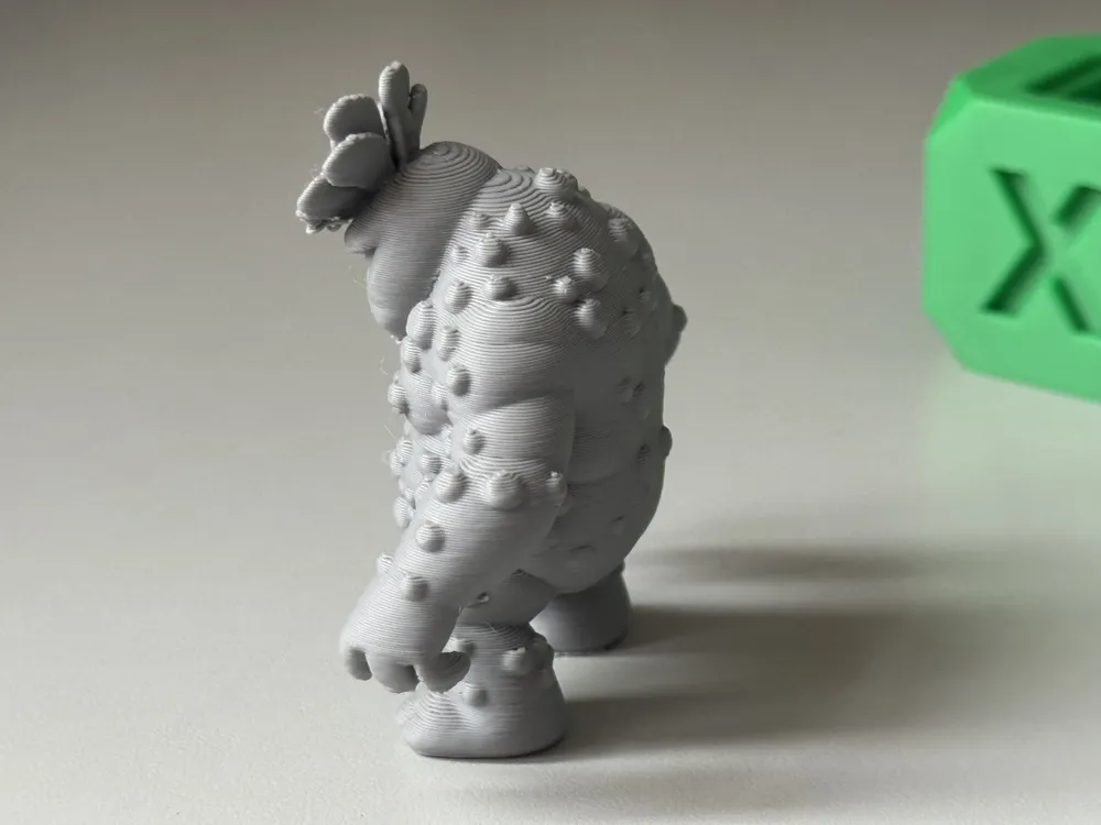 Quite the last of us cartoon Q version Bloaters colossal sculpture ...