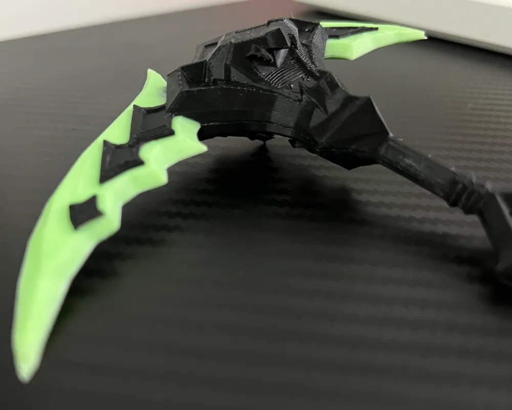 Thresh's Hook League of Legends Thresh's Spinnable Fingertip Scythe by ...