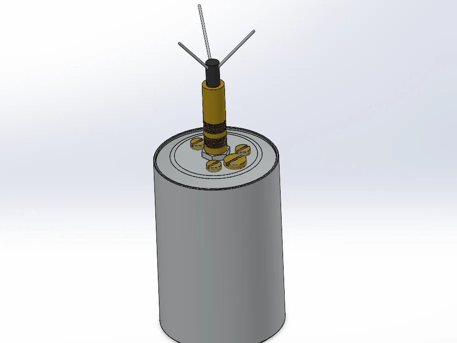 Bouncing Betty by 4D_Cat MakerWorld: Download Free 3D Models