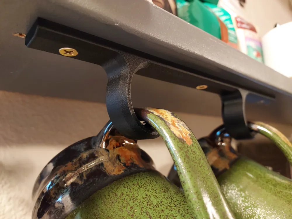 Coffee Mug Hooks by Mr. Beans - MakerWorld