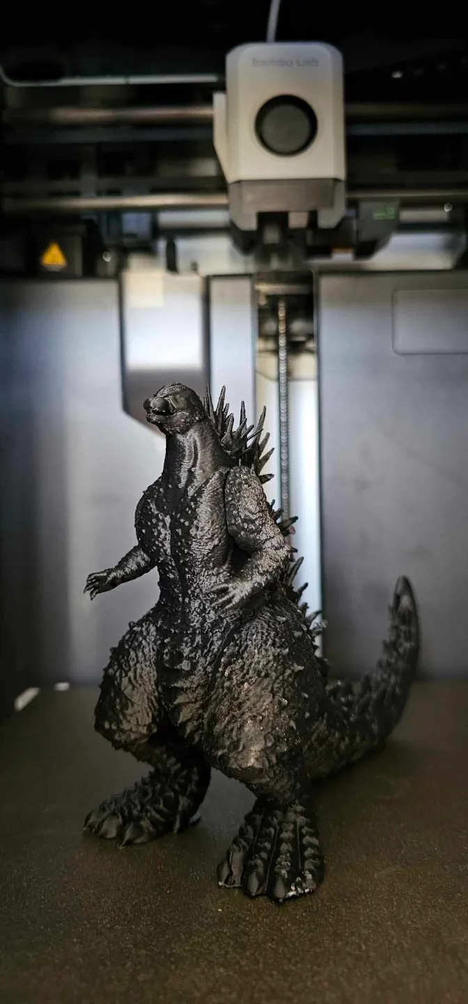 Godzilla Minus One by MiX&BitS MakerWorld: Download Free 3D Models