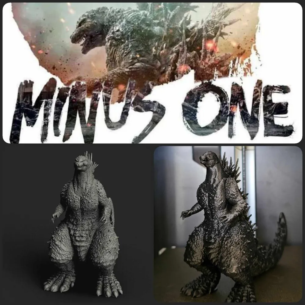 Godzilla Minus One por MiX&BitS MakerWorld: Baixe modelos 3D gratuitos