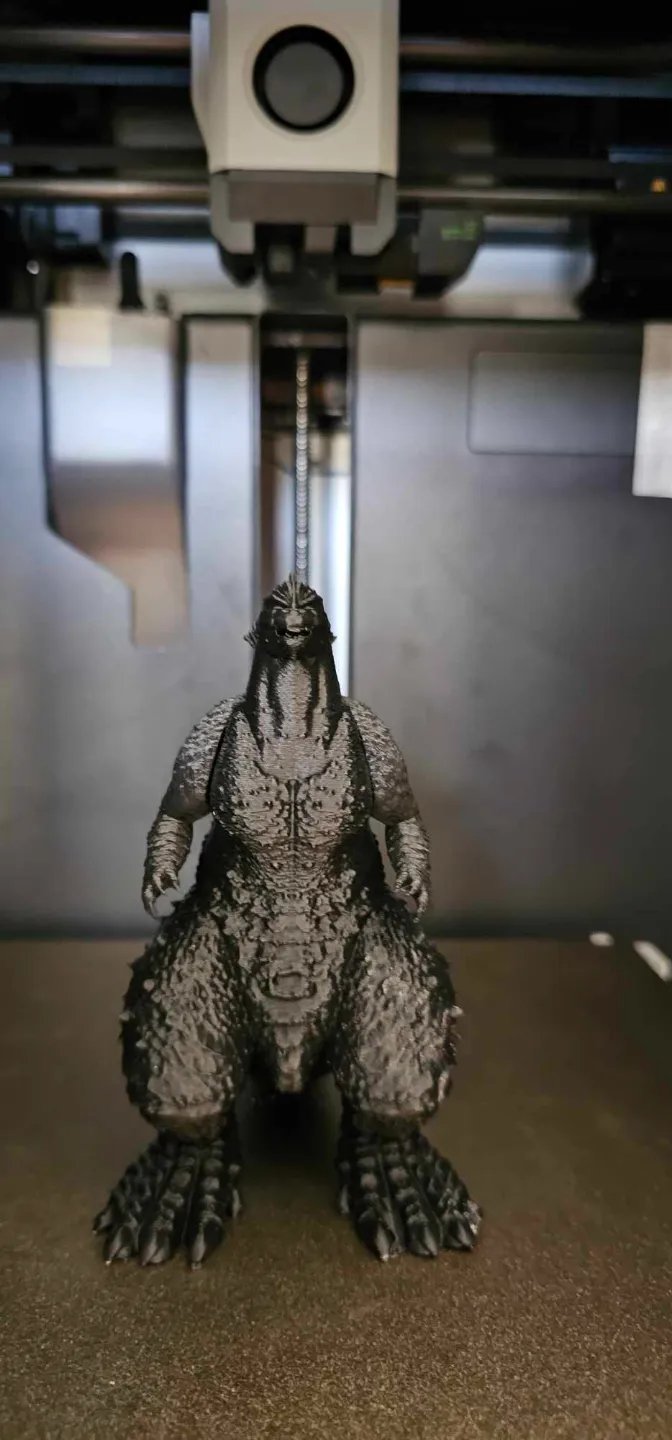 Godzilla Minus One by MiX&BitS MakerWorld: Download Free 3D Models