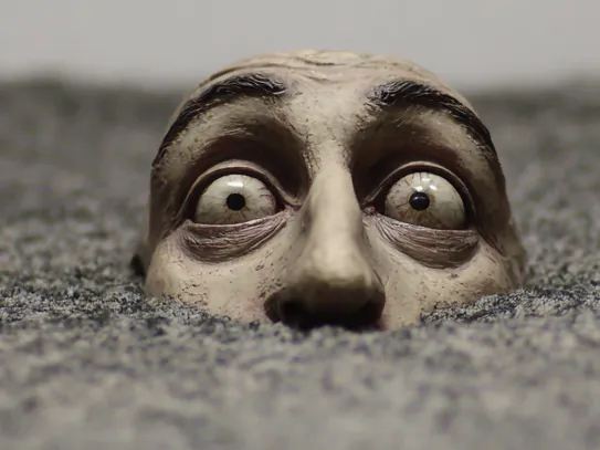 Save me : The Awakening Face (decor and mask) by Ill Kind Designs ...