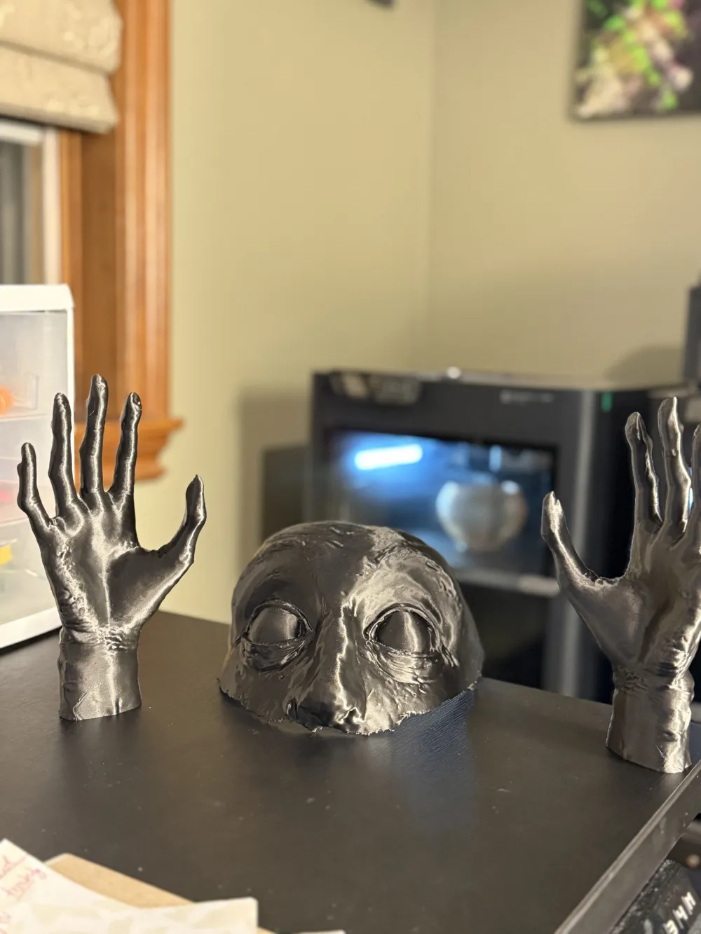 Save me : The Awakening Face (decor and mask) - Free 3D Print Model ...