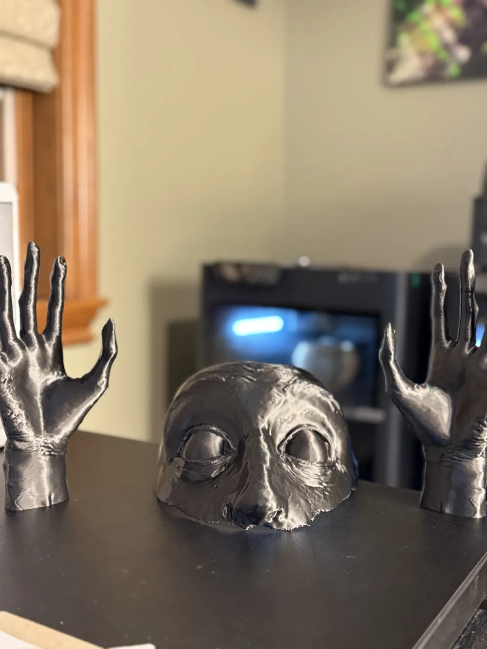 Save me : The Awakening Face (decor and mask) by Ill Kind Designs ...