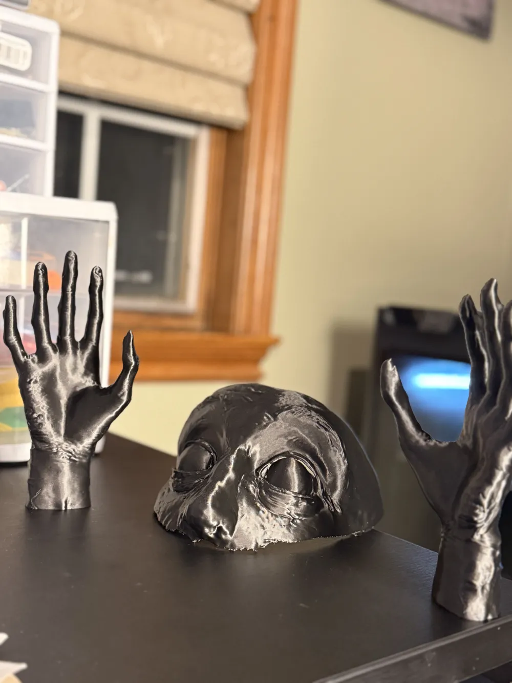 Save me : The Awakening Face (decor and mask) by Ill Kind Designs ...