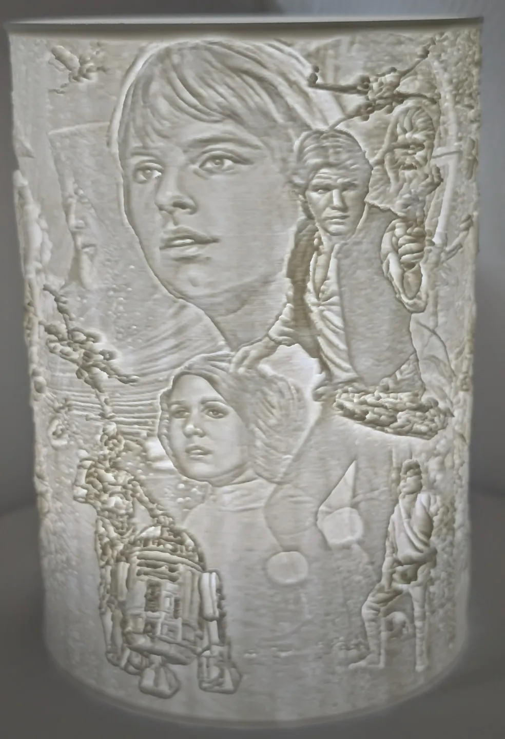 Star Wars Round Litho for Puck Light by Incoming007 MakerWorld ...