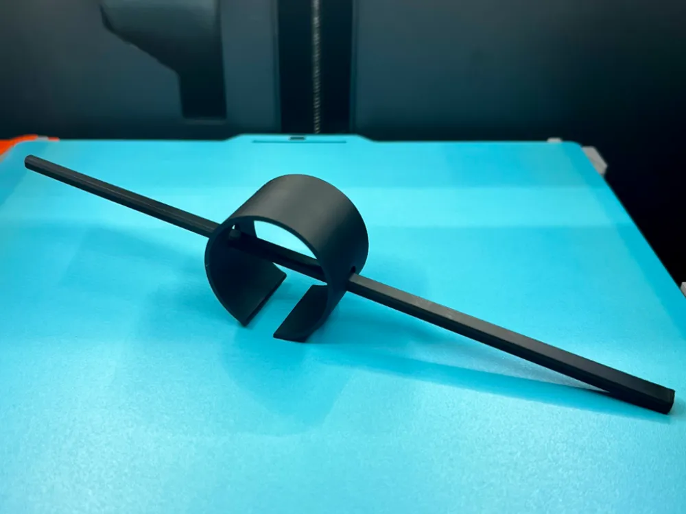 Hair Cuff / tie with pin / chopstick by i3Dprint - MakerWorld