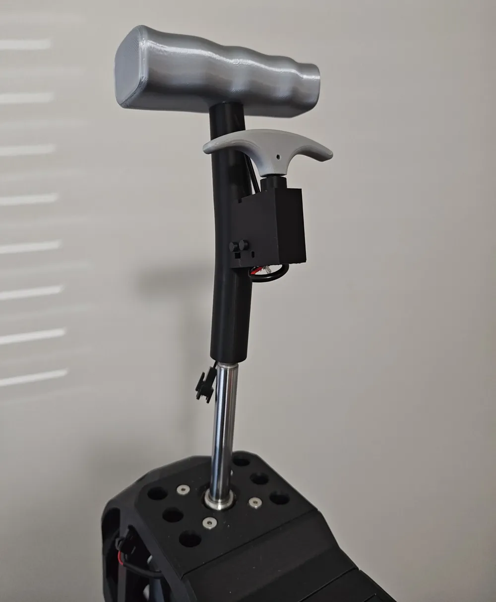 Hurst T Handle bent rod shifter + Neutral switch by wild_eye MakerWorld ...